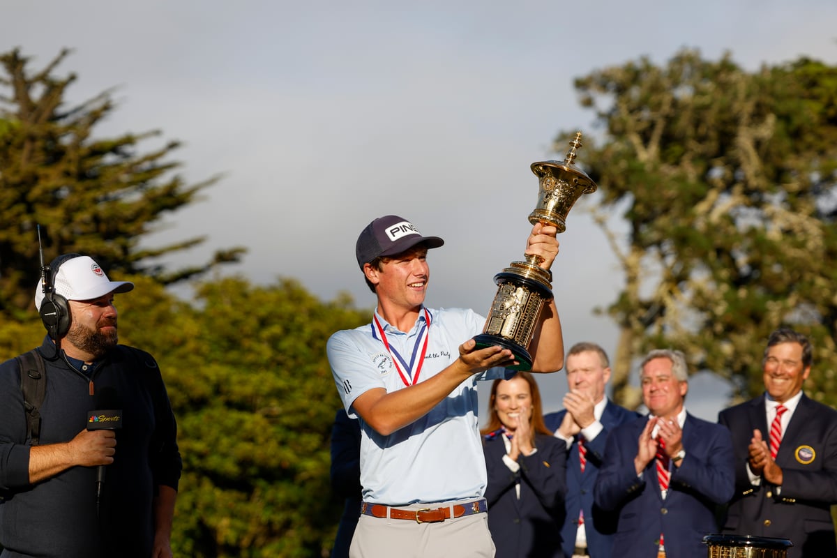 Mason Howell Captures 125th U.S. Amateur Championship!