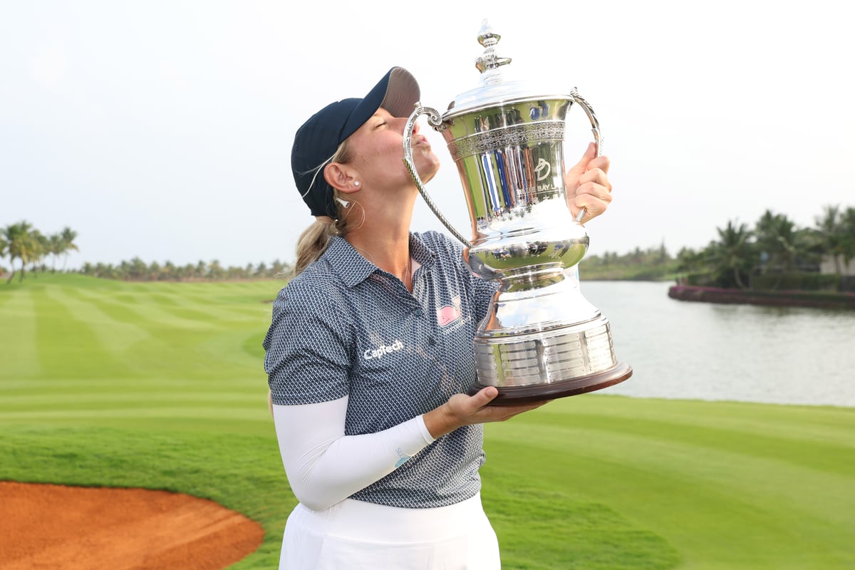 Bailey Tardy Erases Doubt With First LPGA Victory