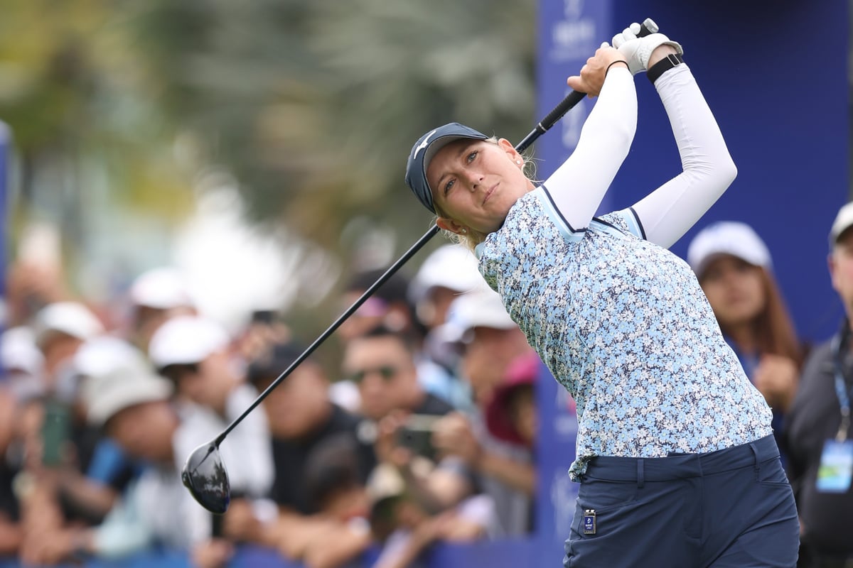 Bailey Tardy Erases Doubt With First LPGA Victory
